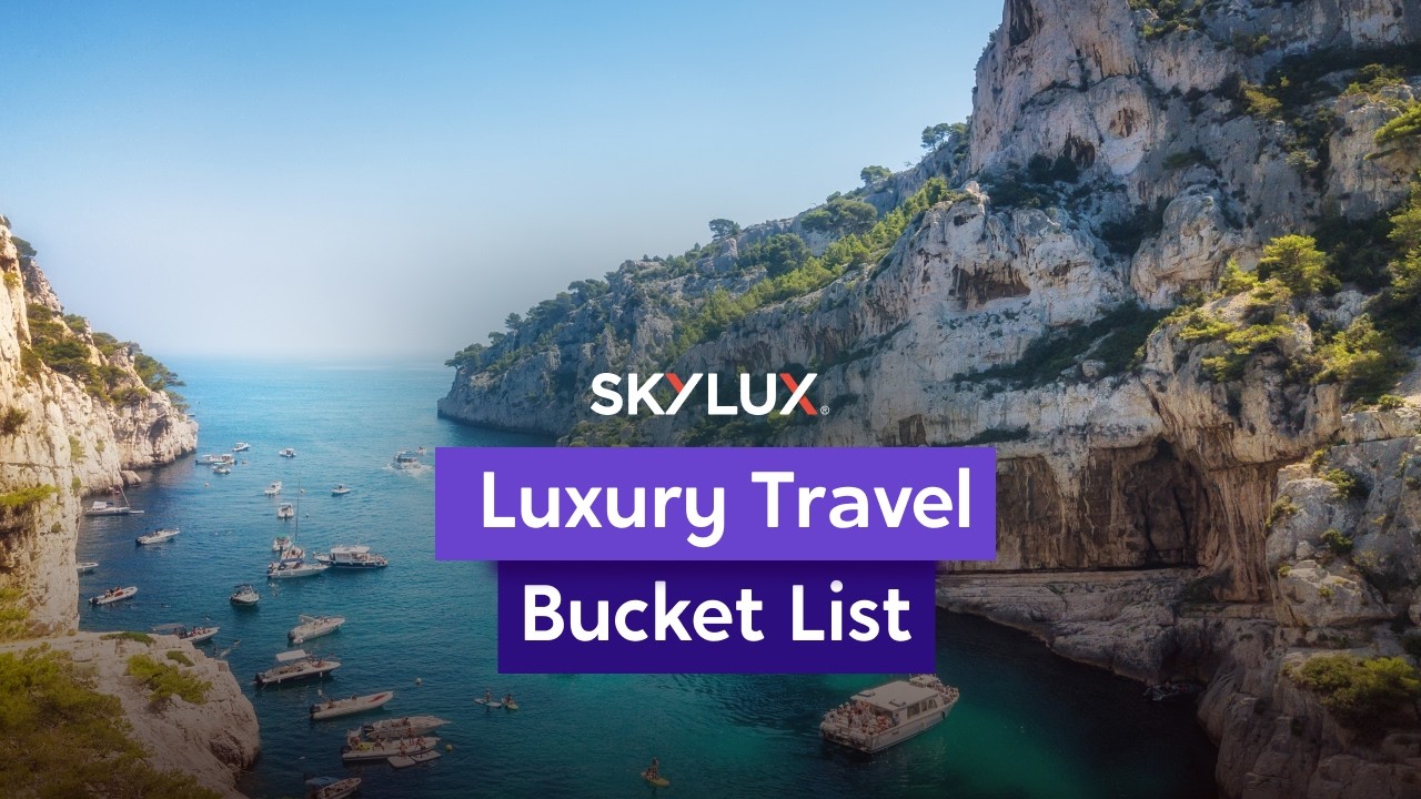 The Most Luxurious Travel Destinations | SkyLux Travel Pick - YouTube