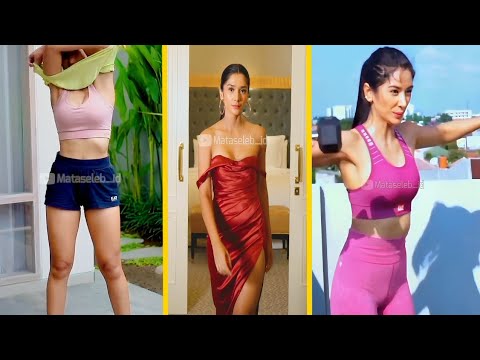 Fanny Ghassani hot workout🔥💦‼️