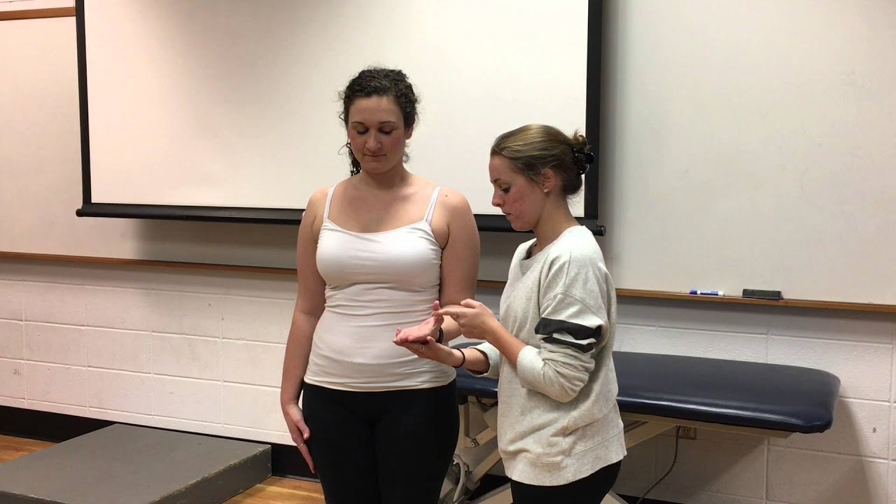 Musculoskeletal Dysfunction I Lab Upper Quarter Screen - YouTube