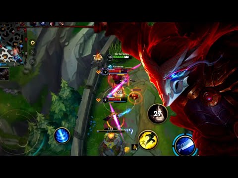 yasuo the incalculable demon 🐲🐲 wild rift - YouTube