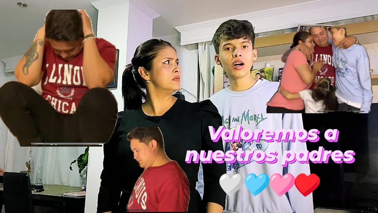 Valoremos a nuestros padres 🩵 ️🤍🩷#humor #comedia #familiaibañez #comedy ...