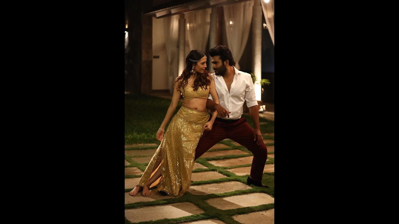 Sammohanuda Song Making - YouTube