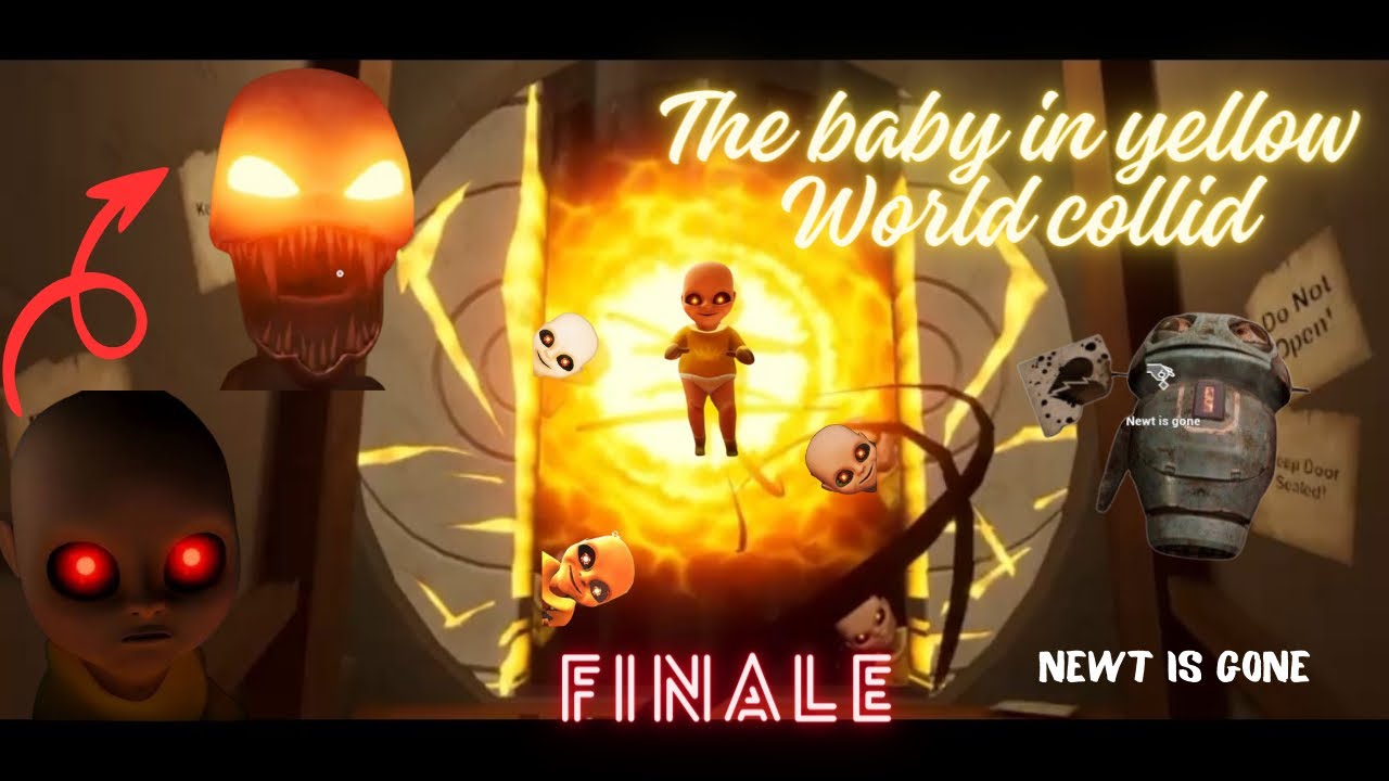 The BABY IN THE YELLOW PART-8 (final) WORLDS COLLIDE #forkids # ...