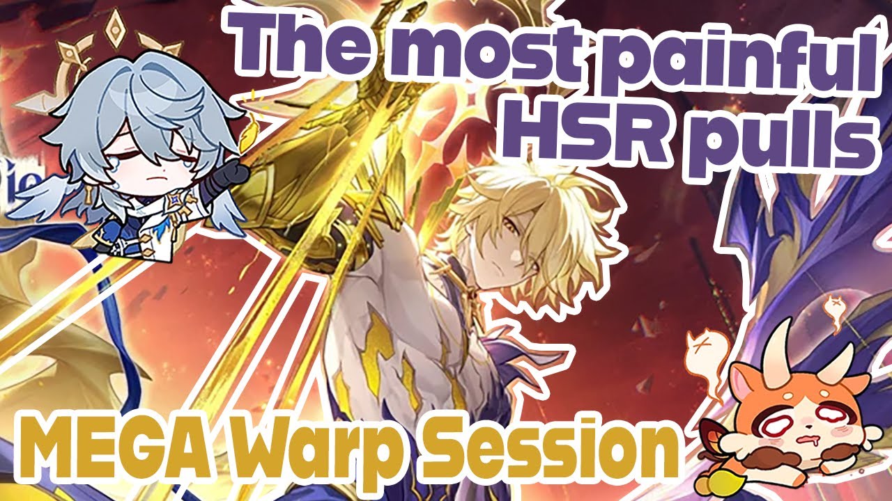 【HSR】The Most Painful Mega Warp Session for Phainon + Sunday + Sparkle ...