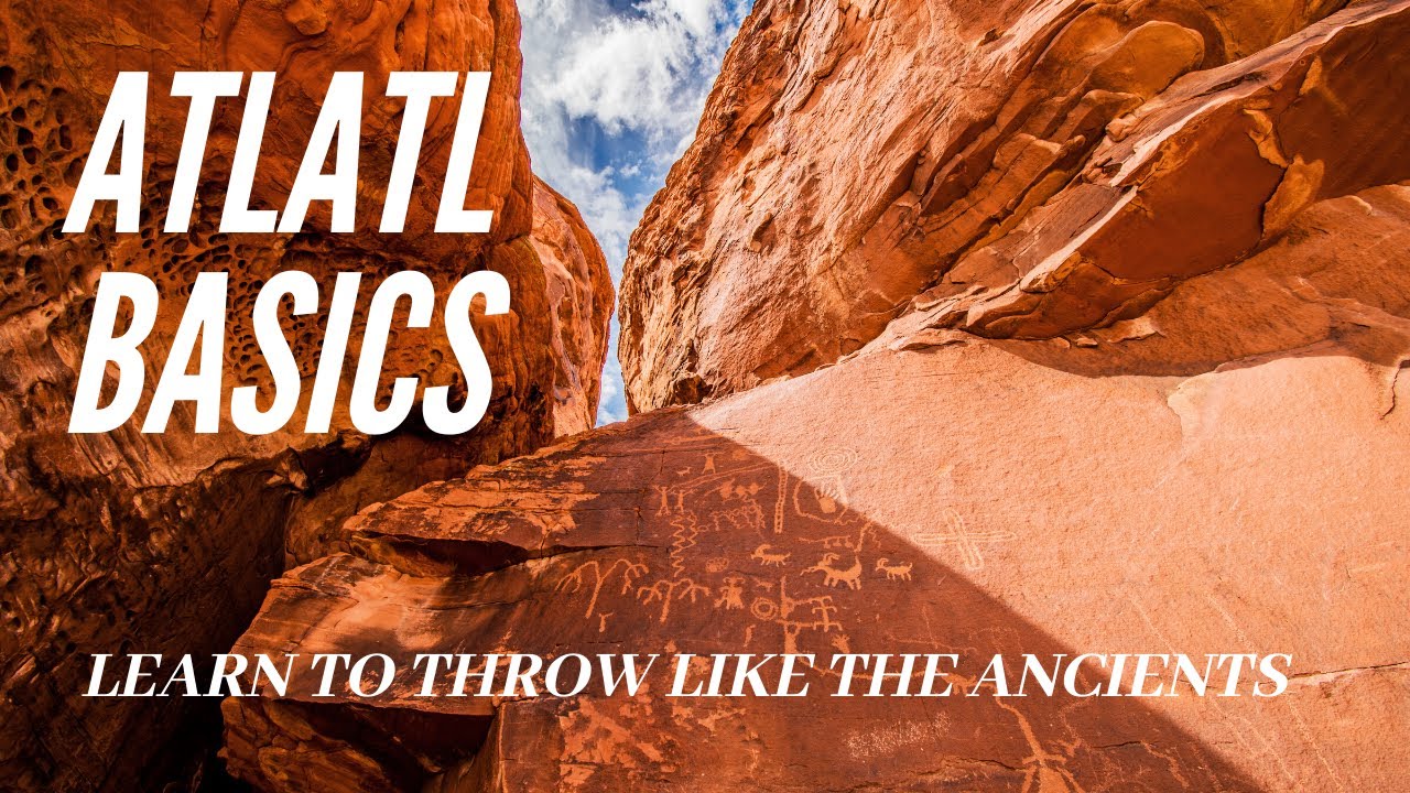 Atlatl Basics: Design and Employment...Paleo Tracks Survival - YouTube