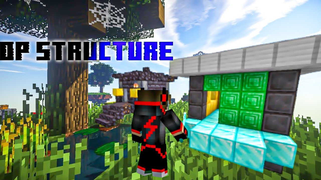 Unlocking the Power of Crafting: OP Structures in Minecraft - YouTube