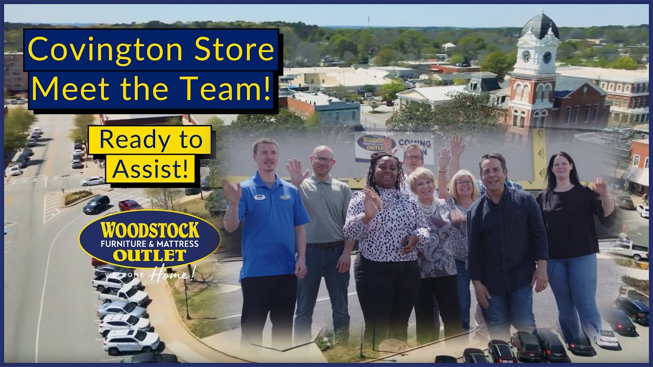 Meet the Covington Store Team: Ready to Assist - YouTube