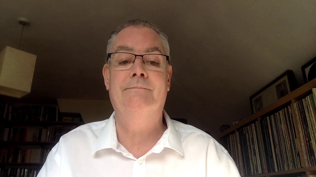 Paul Devlin summarising April 2020 Board - YouTube
