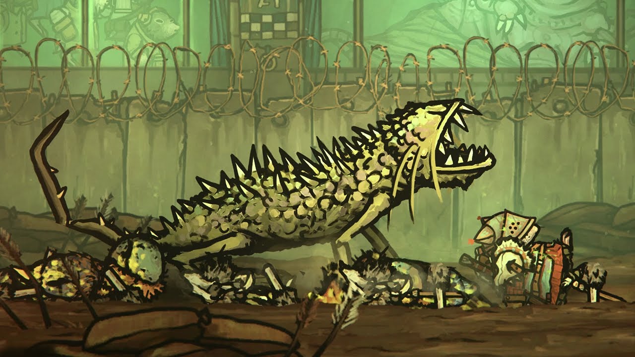 Tails Of Iron - Wild Wave & Stalker Boss Fight 4K - YouTube