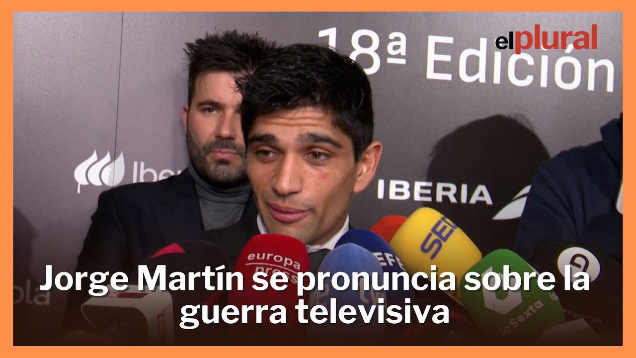 Jorge Martín se pronuncia sobre la guerra televisiva entre Broncano y ...