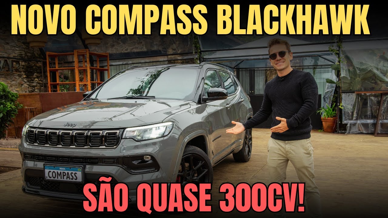 Avaliação NOVO COMPASS HURRICANE. Modelo Chega com 272cv. E Mais Rápido ...
