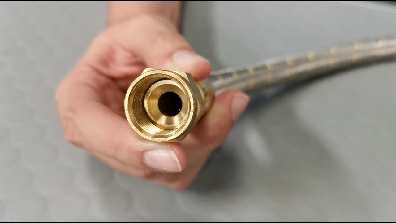 Conectores Flexibles Coflex para Gas - YouTube