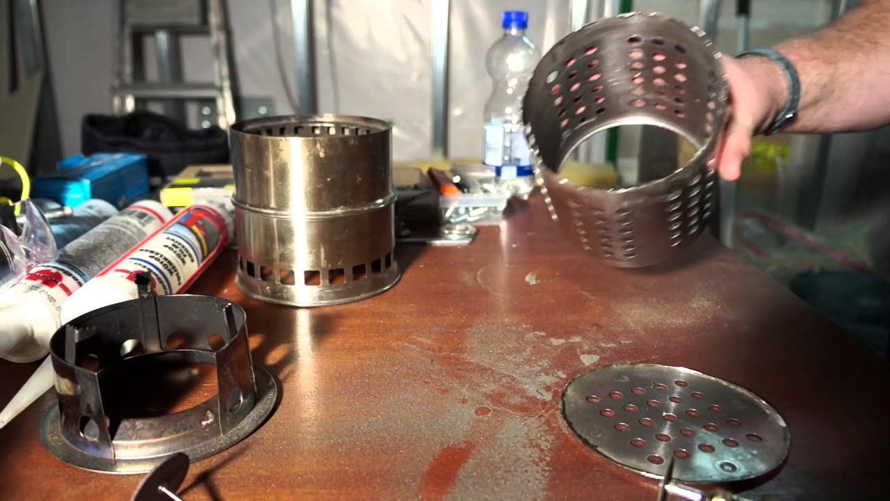 Holzvergaser Umbau Modifikation Optimierung - YouTube