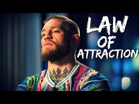 Conor McGregor  How I Used The Law of Attraction to Visualize my Success into Reality