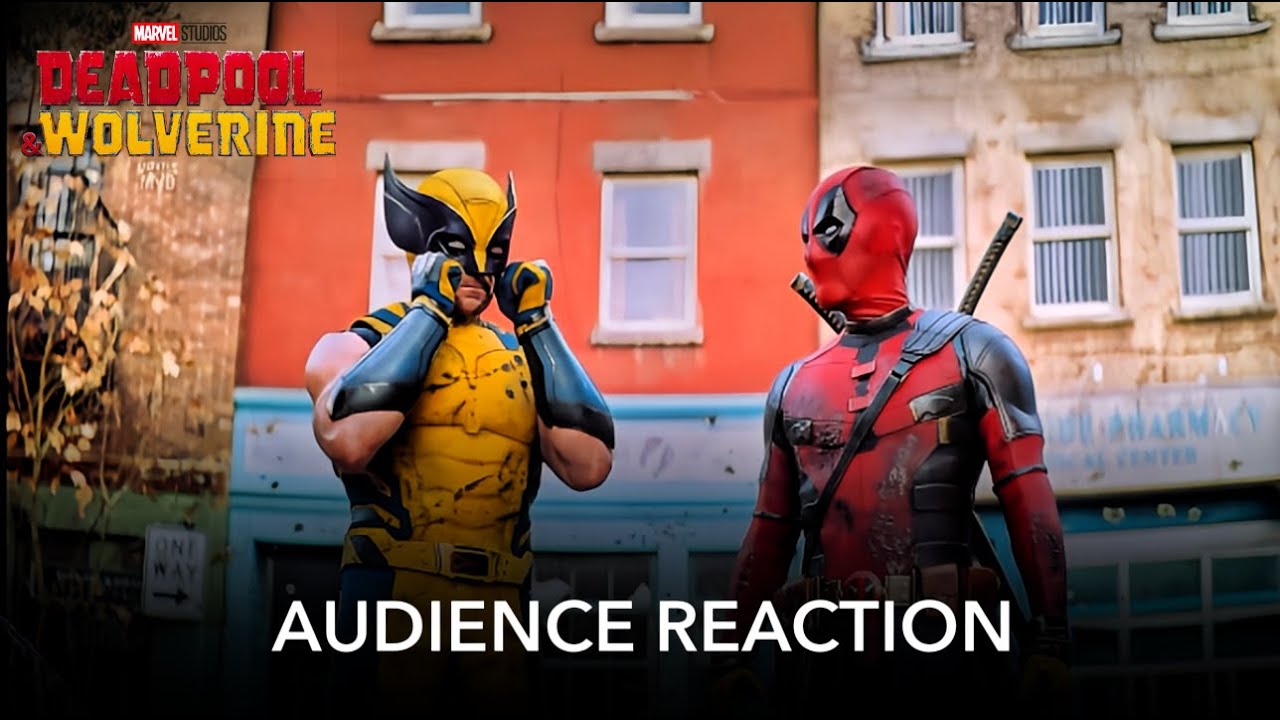 Deadpool & Wolverine | Mask Reveal Moment - YouTube