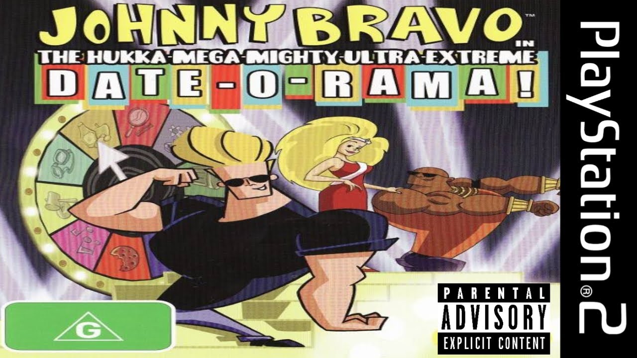 -PS2- JOHNNY BRAVO: DATE-O-RAMA (Gameplay) #DaDrunkGamer #JohnnyBravo # ...