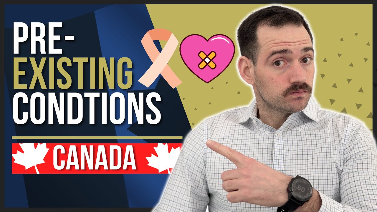 Life Insurance With Pre-Existing Medical Conditions (Canada) - YouTube