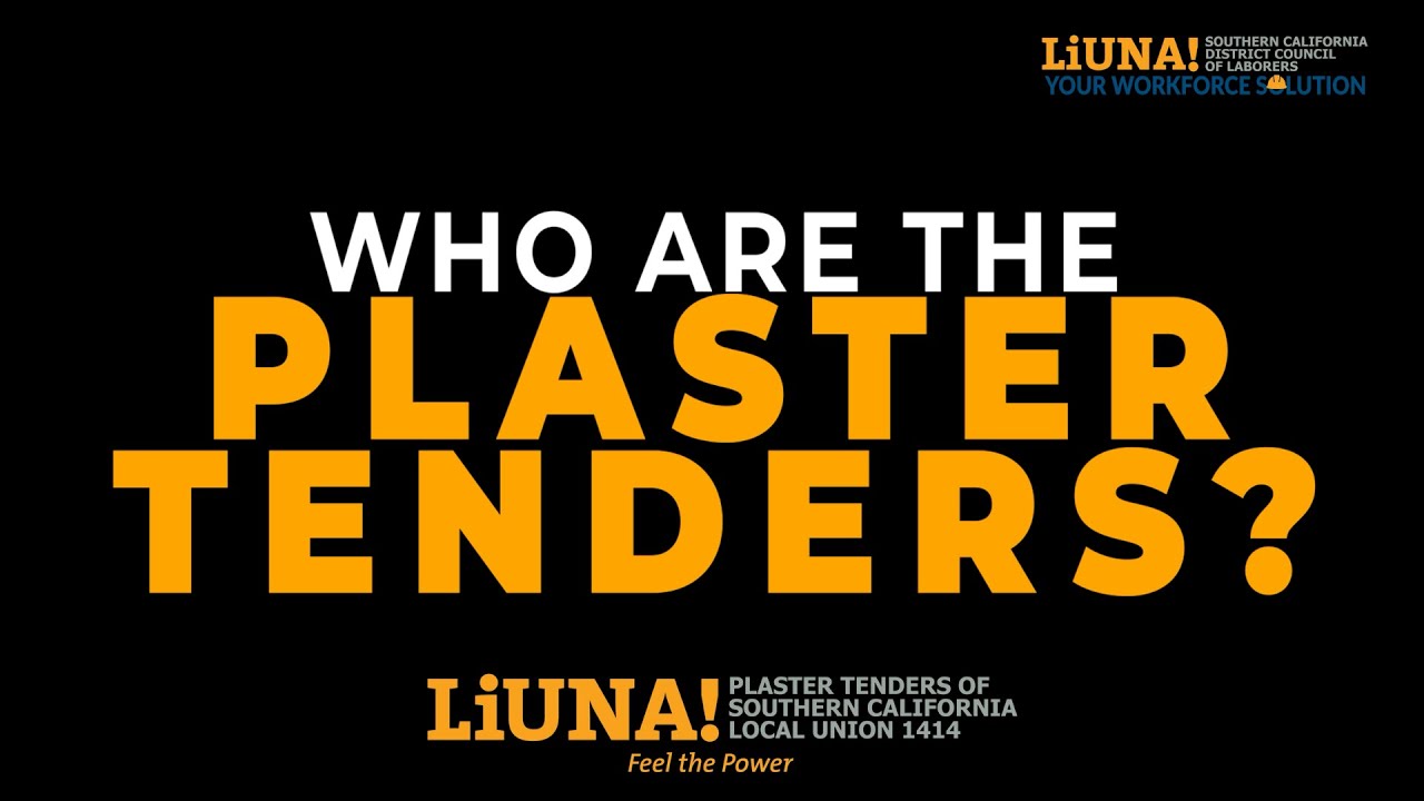 Who are the Plaster Tenders - YouTube