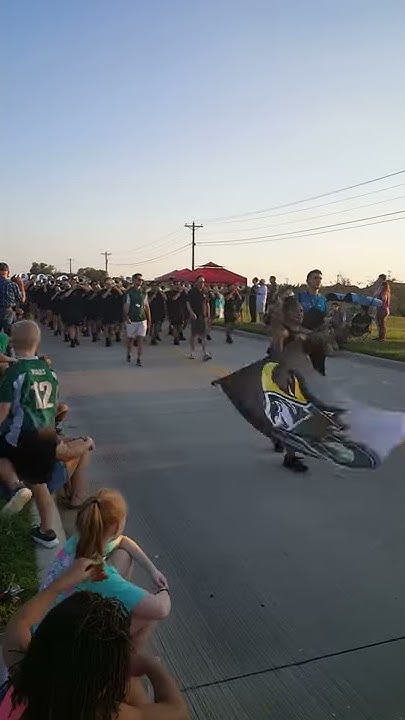 Prosper Homecoming Parade 2018 - YouTube