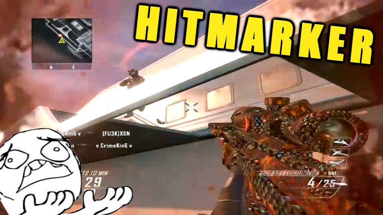 Sick Hitmarker (bo2) - YouTube