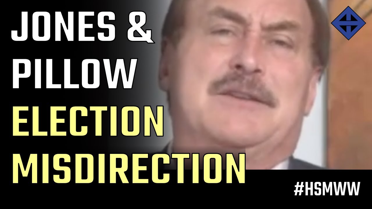 Mike 'Pillow' Lindell joins Alex Jones for a deluded MAGA failure ...