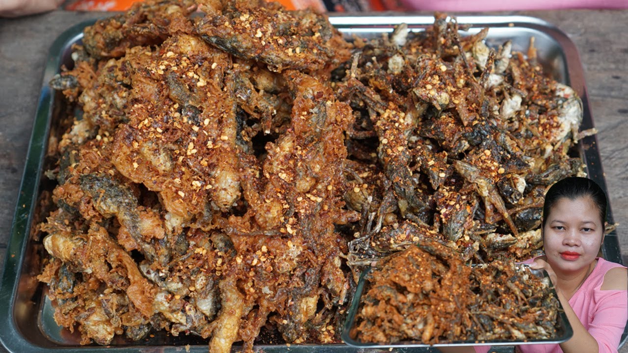 Cooking fry frogs and pepper sauce recipe - Simple cooking channel ...