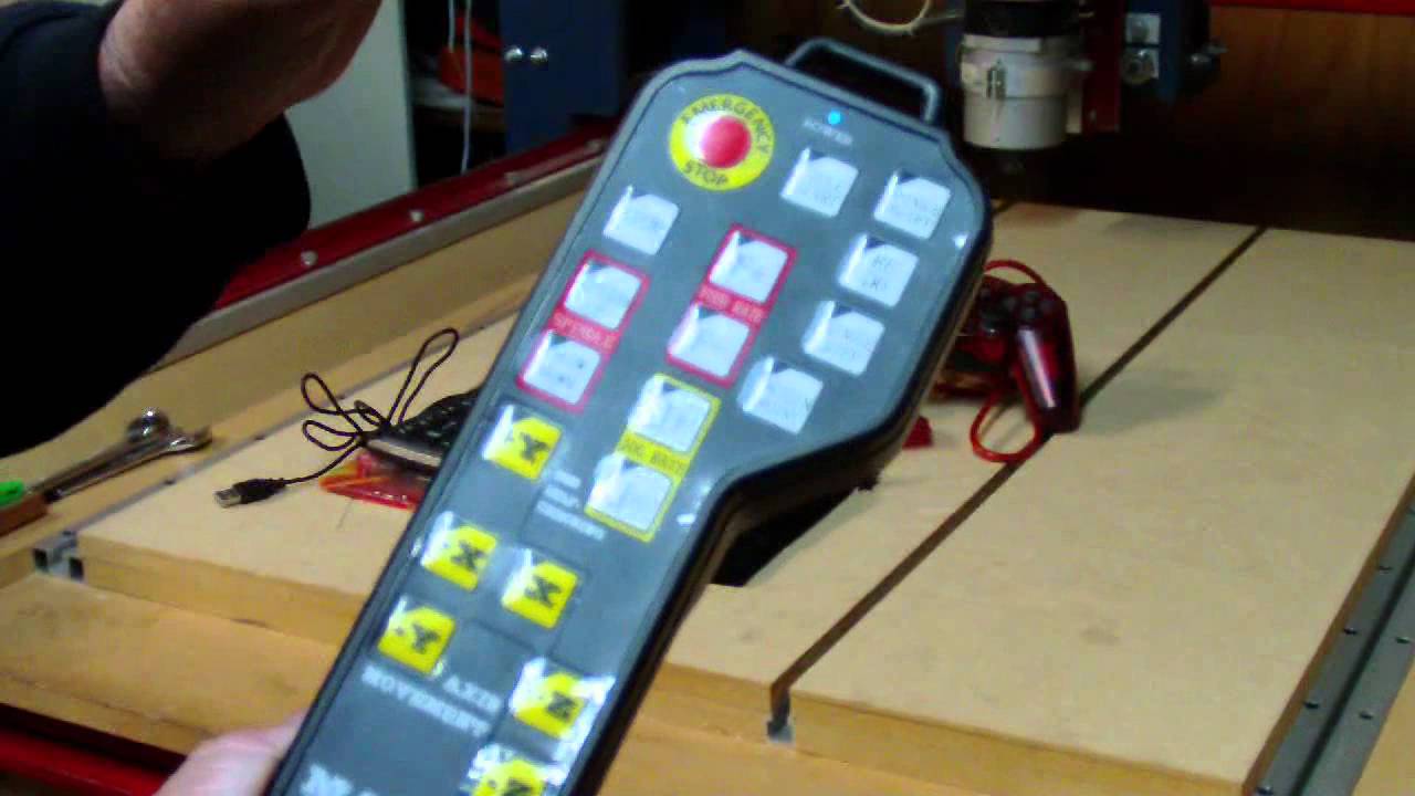 Mach 3 Pendant Review - CNCnutz Episode 31 - YouTube