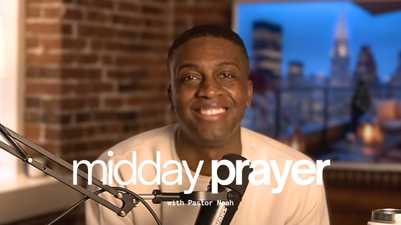 The Zeal of David | Monday Midday Prayer - YouTube