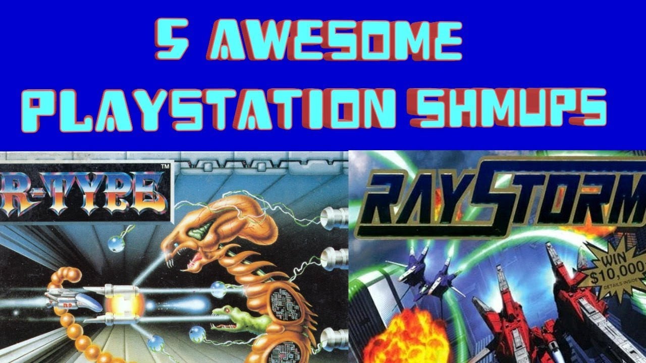 * 5 AWESOME PLAYSTATION SHMUPS * - YouTube