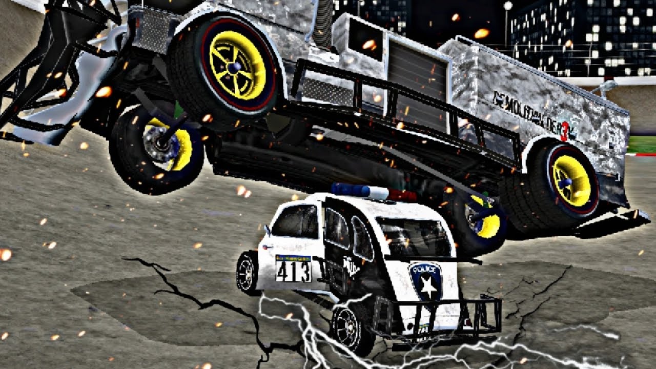 Demolition Derby 3 Gameplay (Part 3) - YouTube
