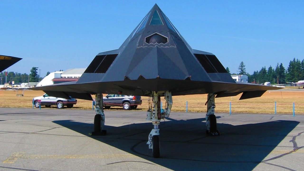 F-117 Nighthawk: The Stealth Jet That Changed Warfare Forever! - YouTube