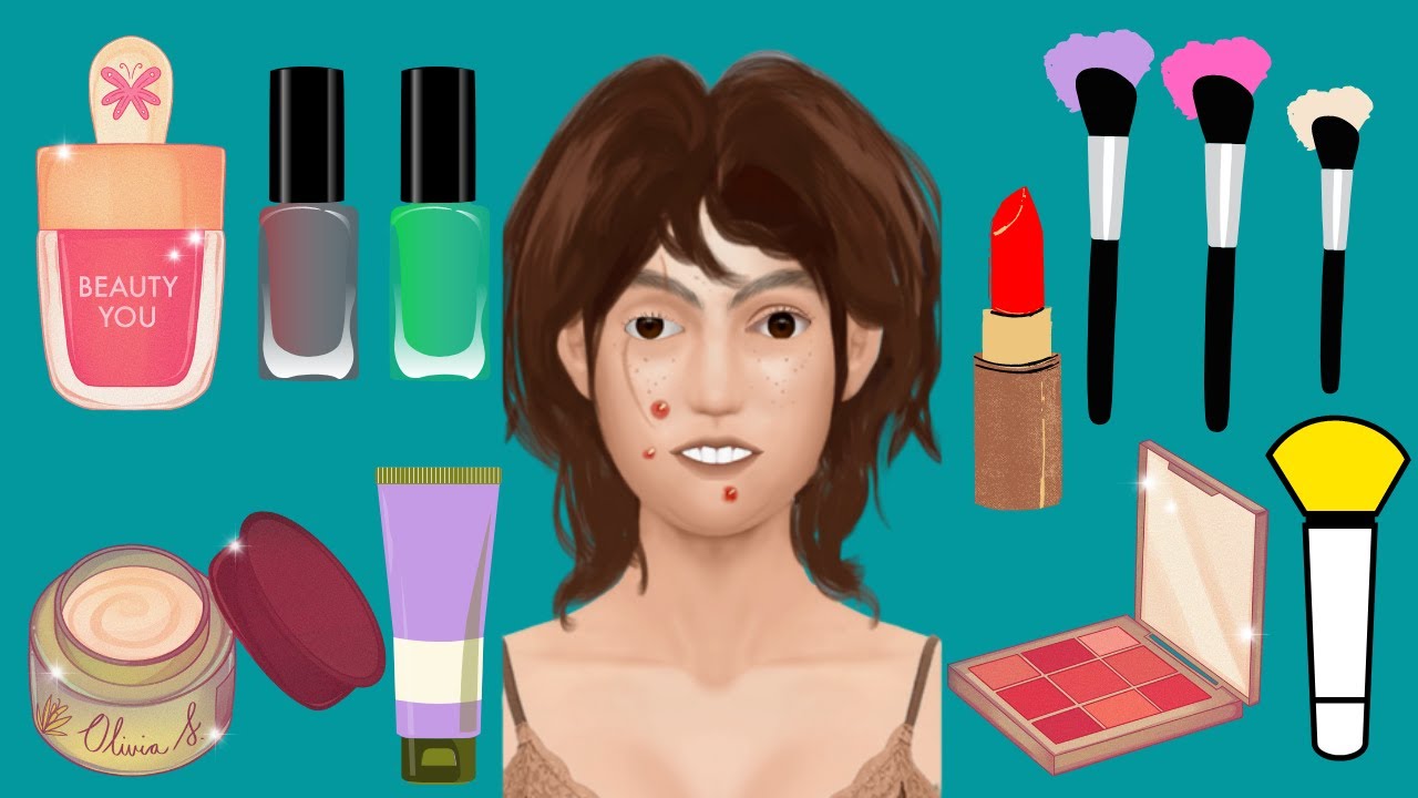 ASMR | This Girl Was Very Ugly | Make Up - YouTube