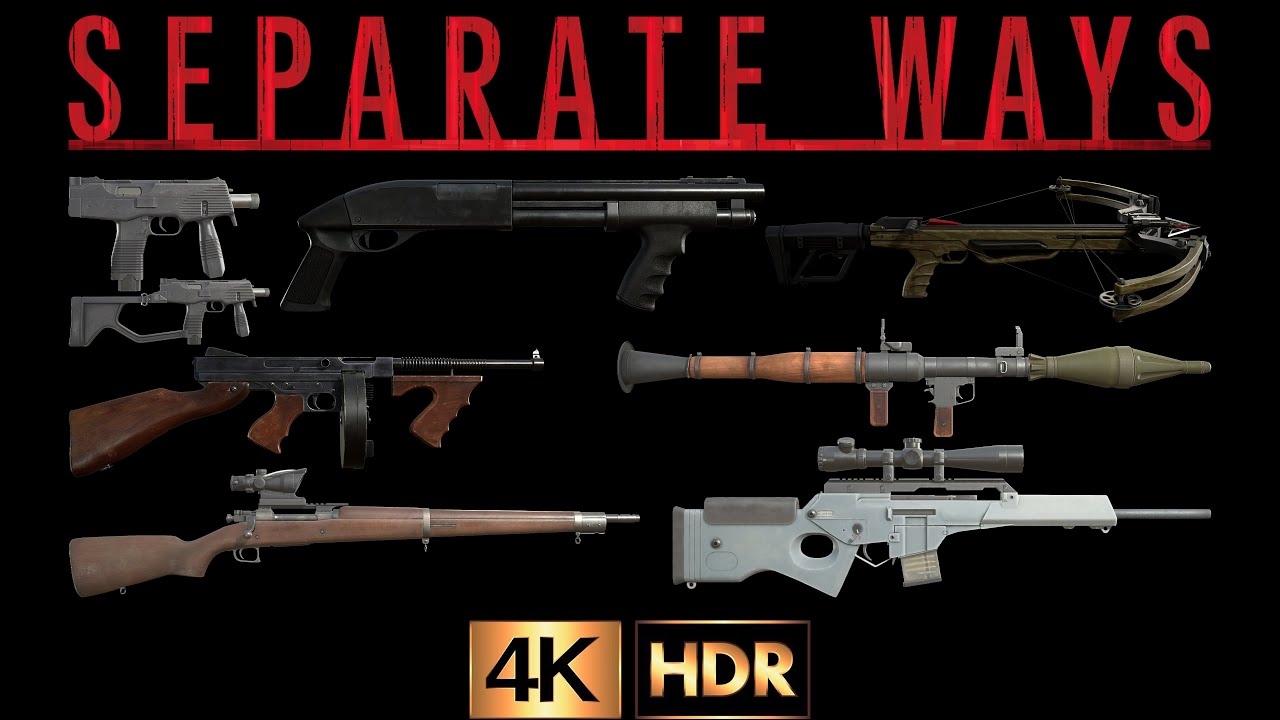 Resident Evil 4 Remake | DLC Weapons Review (4K HDR) - Part 2 {Final} - YouTube