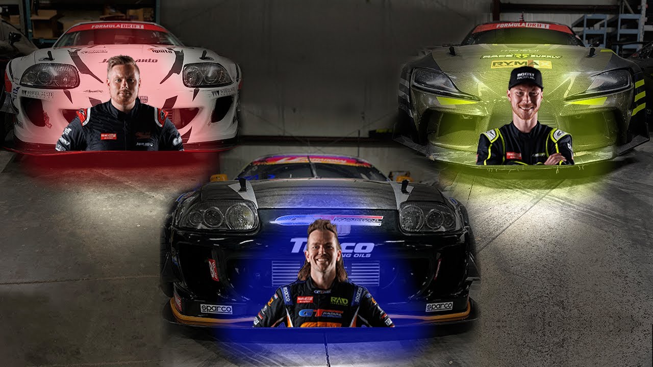 Supra Pilots From Around The World - Real Life - YouTube