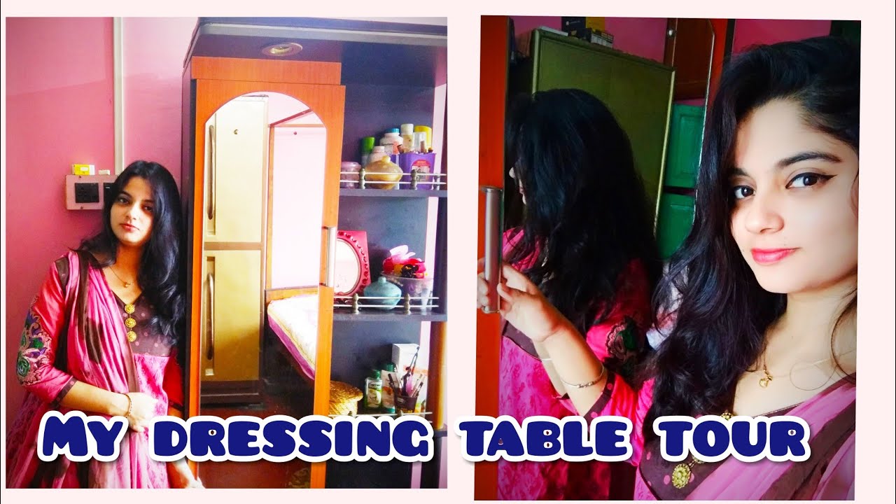 #My dressing table tour#Bangla vlog আজ দেখাবো আমার #dressing table এ কী ...