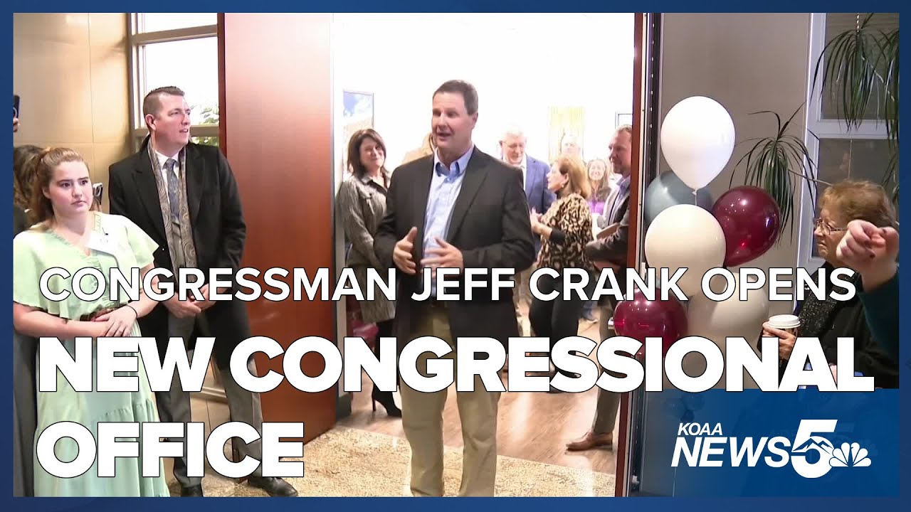 Congressman Jeff Crank opens new congressional office in Colorado ...