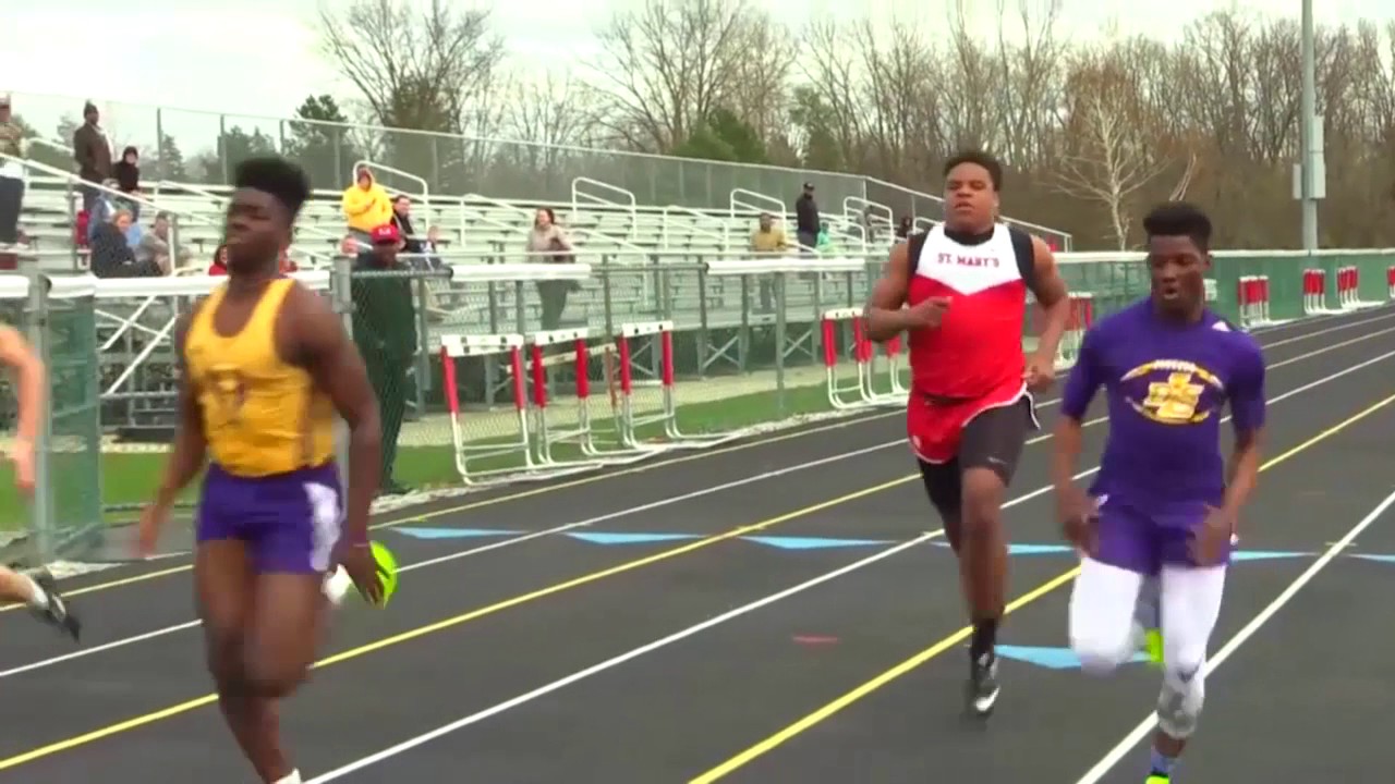 OLSM vs. De La Salle - 2017 Track and Field Highlights on STATE CHAMPS ...