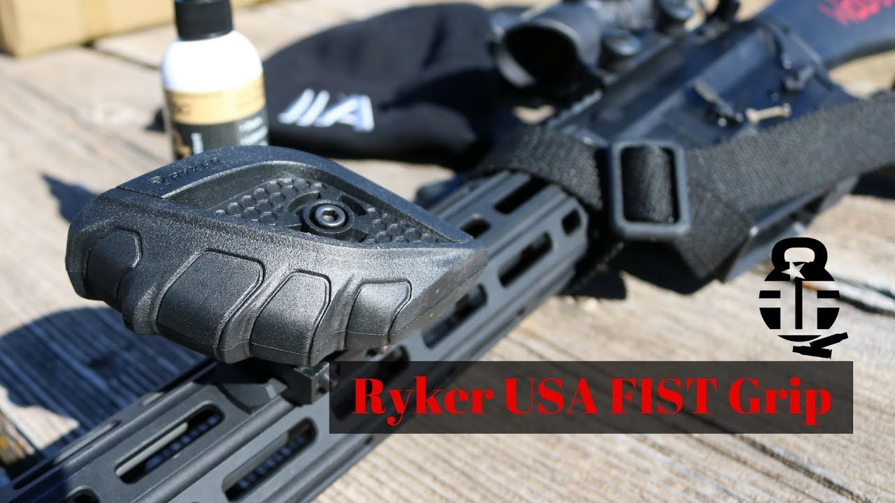 Ryker USA FIST Grip - YouTube