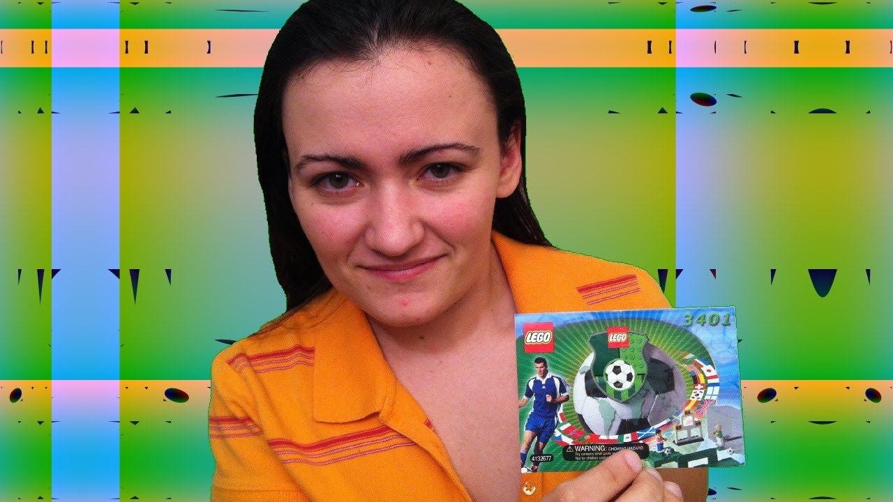 LEGO 3401 Sports Football Soccer Shoot 'n' Score Review - BrickQueen ...