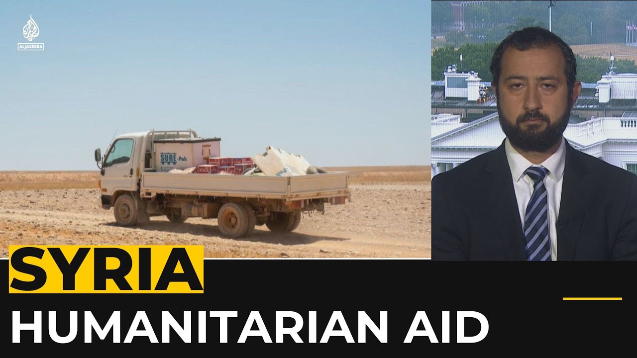 Help for Syrian IDPs: Rukban Camp is under blockade by gov't forces ...