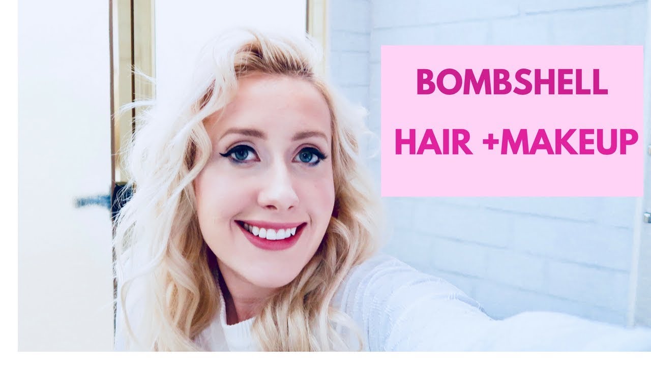 HOW TO DO SEXY BOMBSHELL MAKEUP? - YouTube