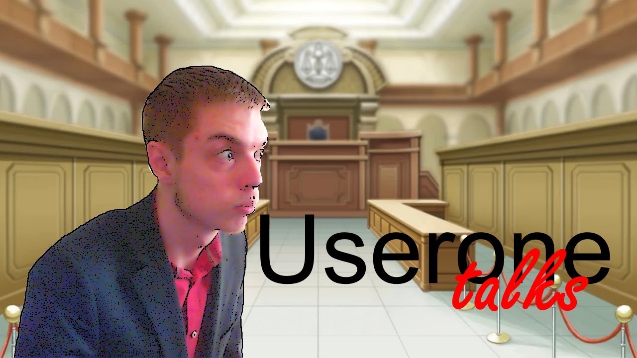 Userone Talks needs a Judge. - YouTube