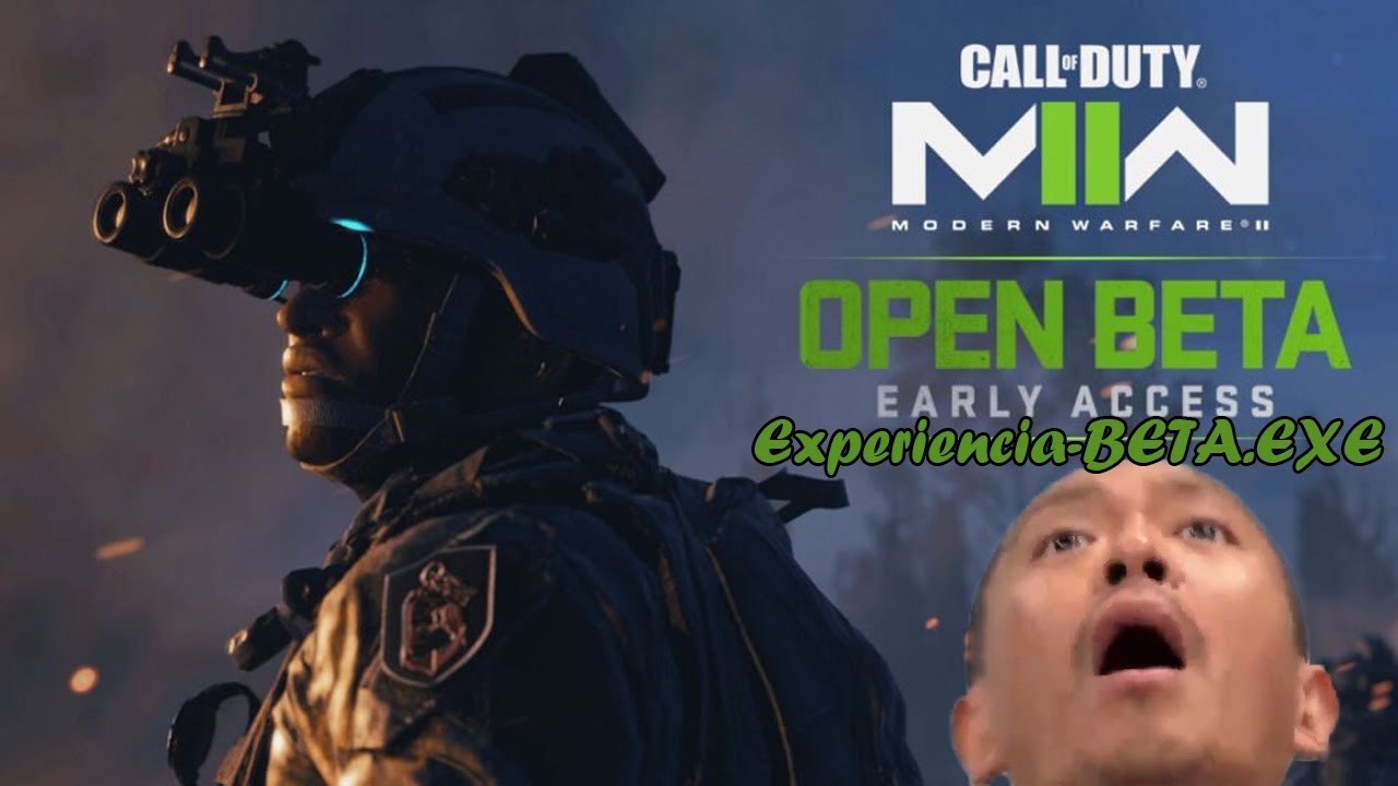 Call of Duty MW2 Open Beta - Mi experiencia.exe - YouTube