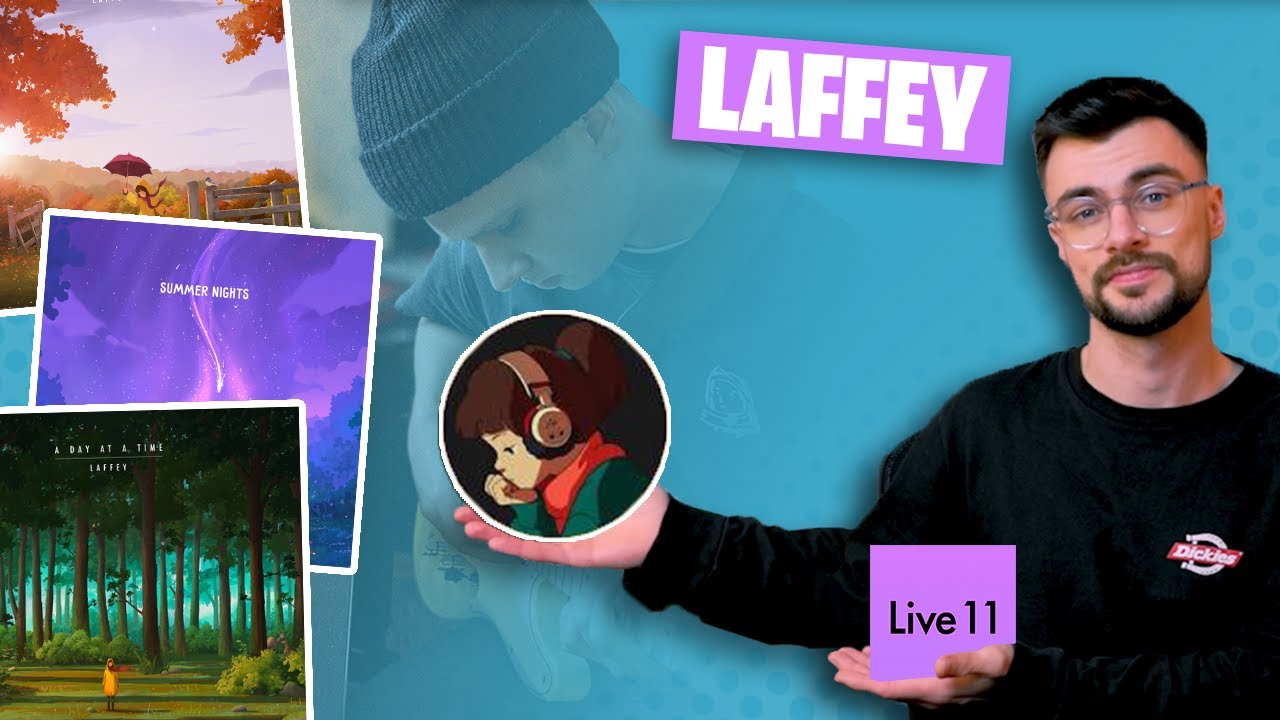 How To Make CHILL LOFI Like Laffey | Live 11 Tutorial - YouTube