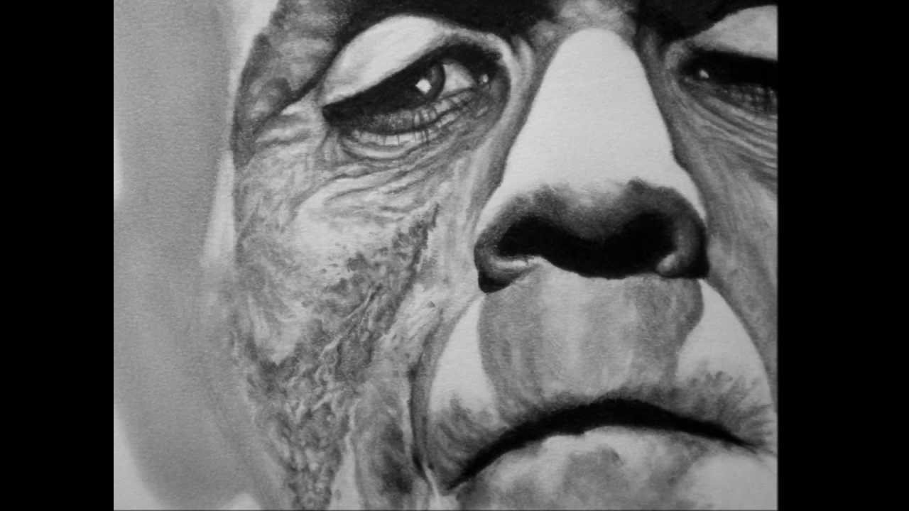 Horror Portraits - YouTube
