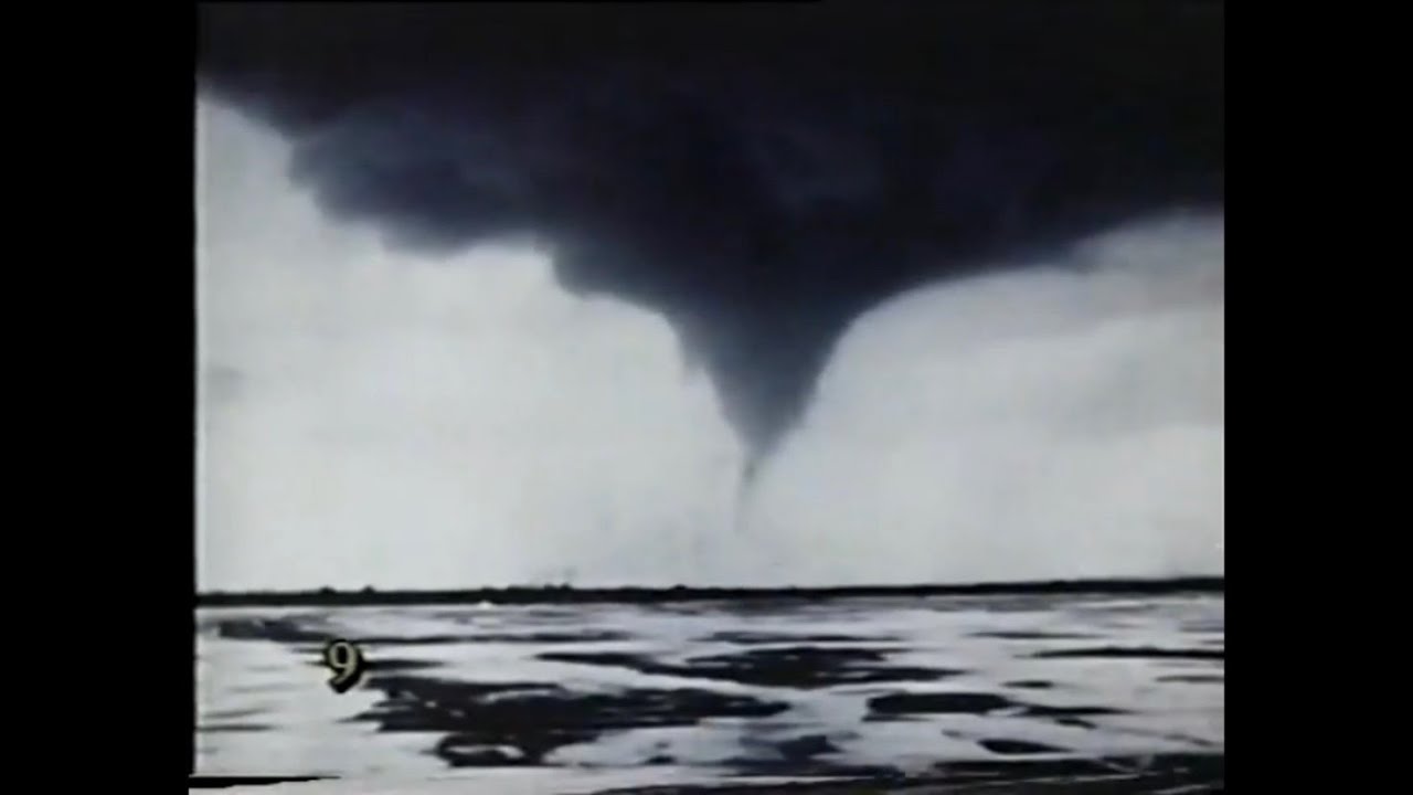 Perrin Air Force Base, Texas Tornado Of 1957 - YouTube