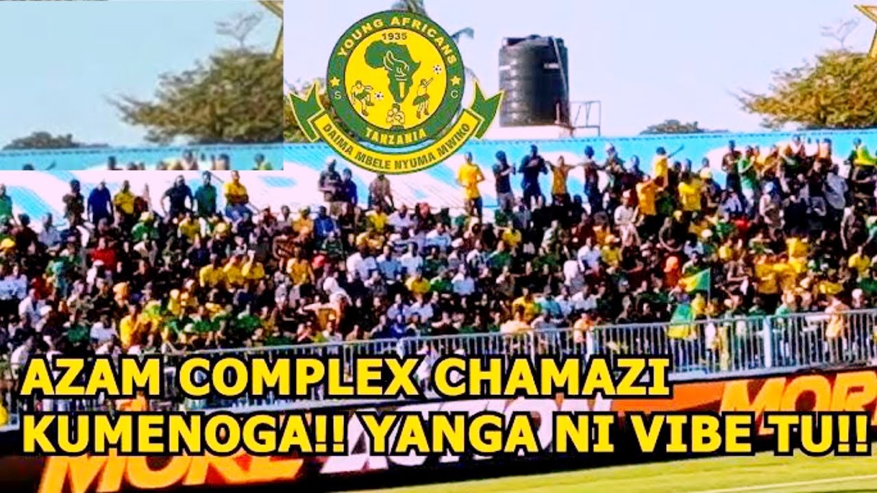 YANGA 1-3 TABORA UNITED UWANJA WA AZAM COMPLEX CHAMAZI - YouTube