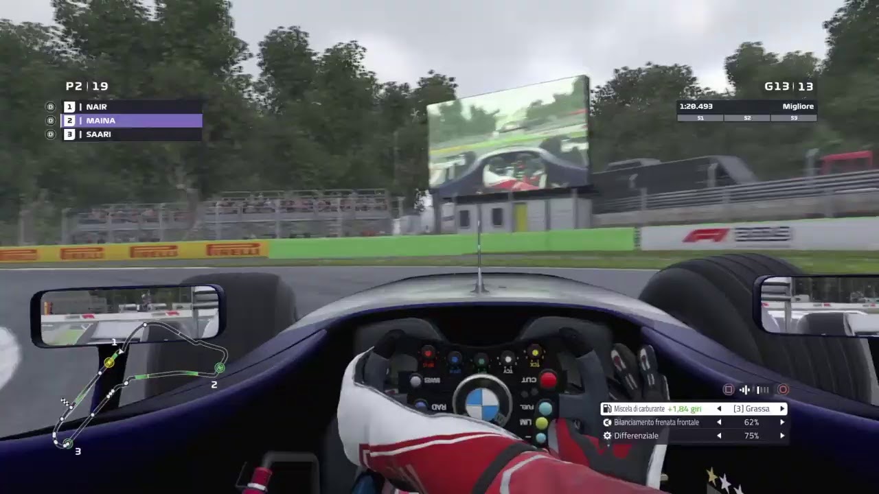 F1 2019 - Old Cars Fun Race - YouTube