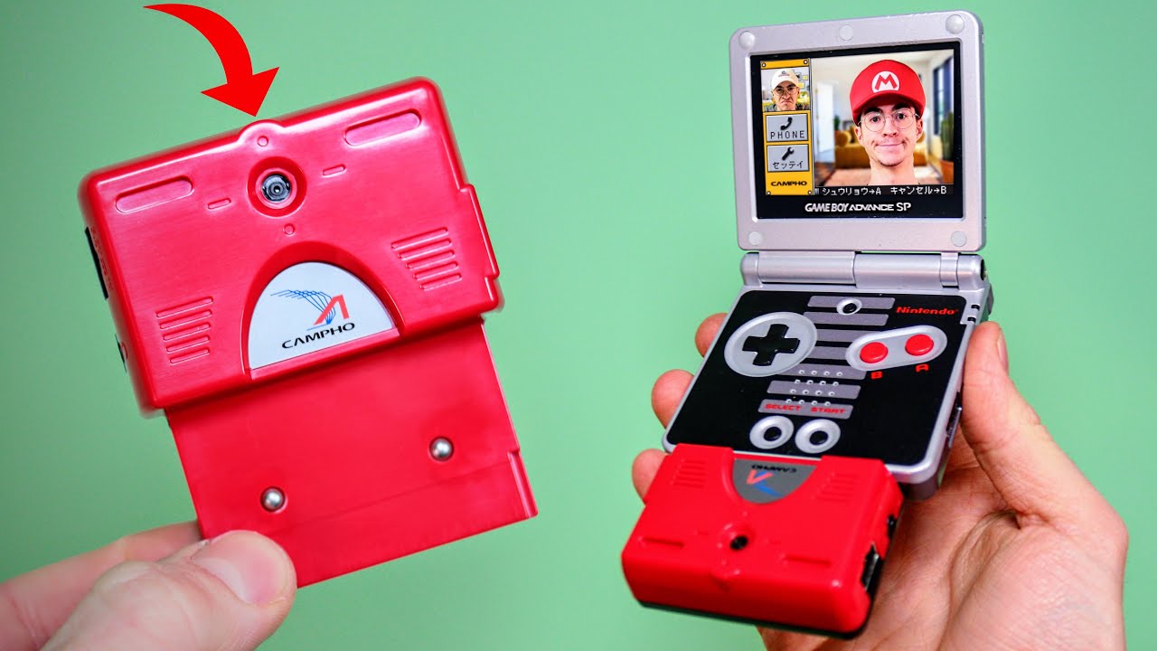 Make Video Calls on a GameBoy! - YouTube