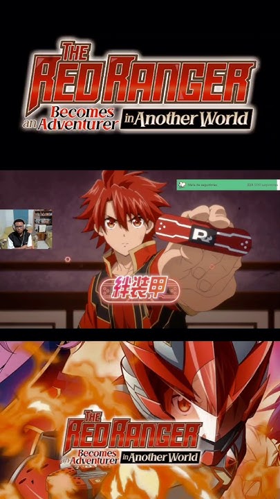 Red Ranger Isekai - EPISÓDIO 1 | REACT 08 - YouTube